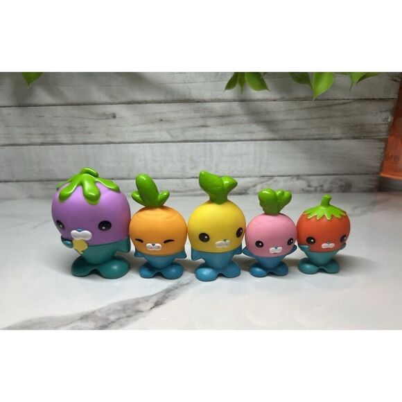 Fisher-Price | Toys | Octonautsvegimals Complete Set Of 5 Tunip Barrot ...